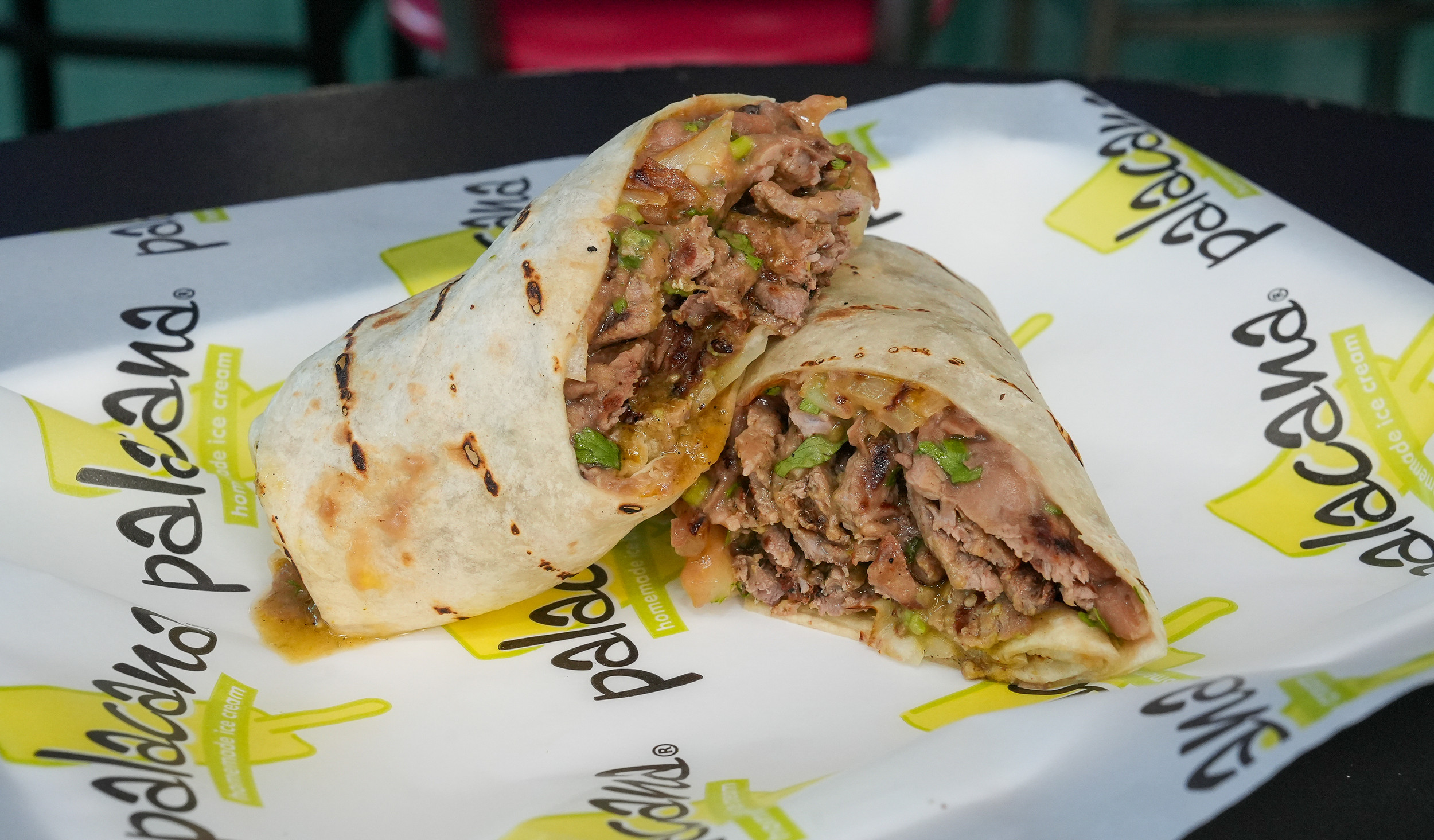 Flavorful Burritos and Quesadillas at Palacana