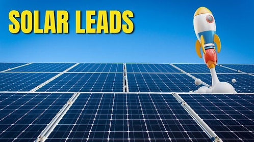 Buy Solar Panel Leads, Exclusive Solar Sales Leads - Solar Connect