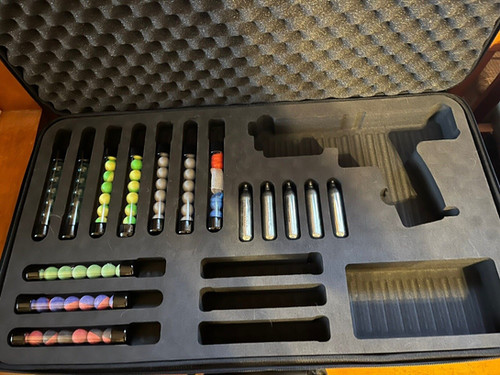 TiPX Less Lethal starter kit | aabuddinc