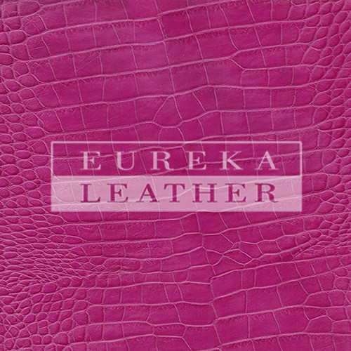 Gator Hot Pink | Eureka Leather