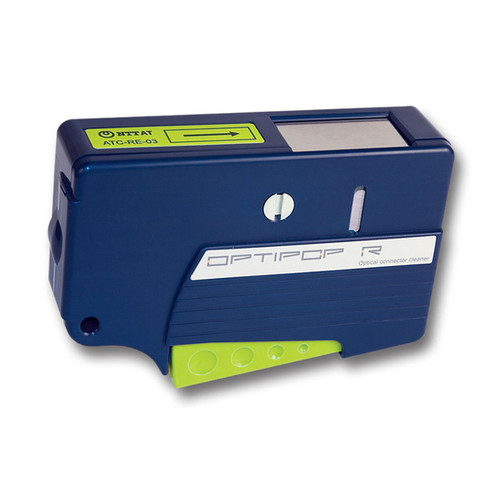 NTT-AT OPTIPOP R Simplex Fiber Optic Connector Cleaning Cassette ...