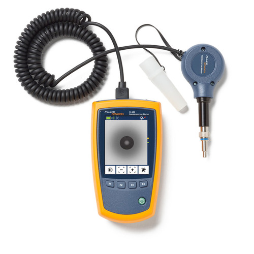 Fluke FI-500 FiberInspector Micro Probe Microscope & Display | Light ...