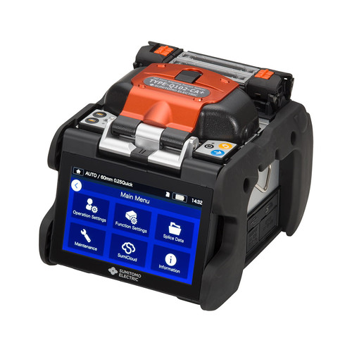 Sumitomo Q102-CA+ Core Alignment Fusion Splicer with NanoTune™ | Light ...