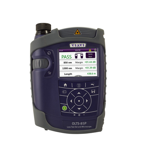 VIAVI OLTS-85 Single-mode Optical Loss Test Set | Light Brigade