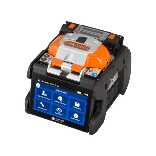 Sumitomo Q102-M12+ Ribbon Fusion Splicer with NanoTune™ | Light Brigade