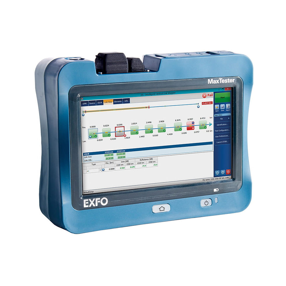 EXFO MAX-730D Single-mode OTDR | Light Brigade