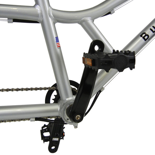 Buddy Bike Adjustable Crankset for Kids | The Buddy Bike