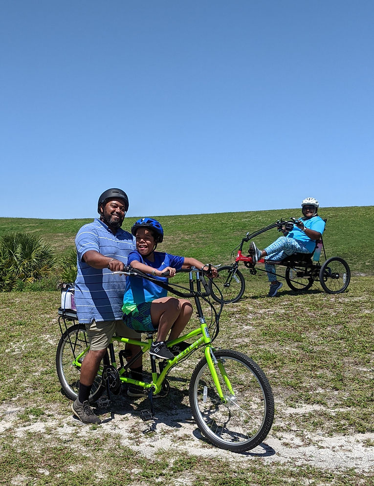 The Buddy Bike | Tandem Bicycle for Special Needs | Home