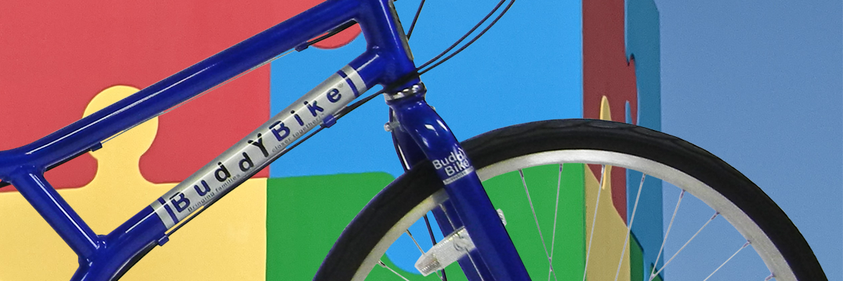 The Buddy Bike & Electric Assist | Tandem Bicycle for Special Needs