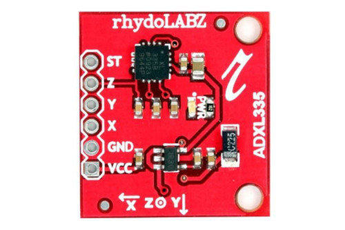 ADXL 335 accelerometer | Skl Electronics