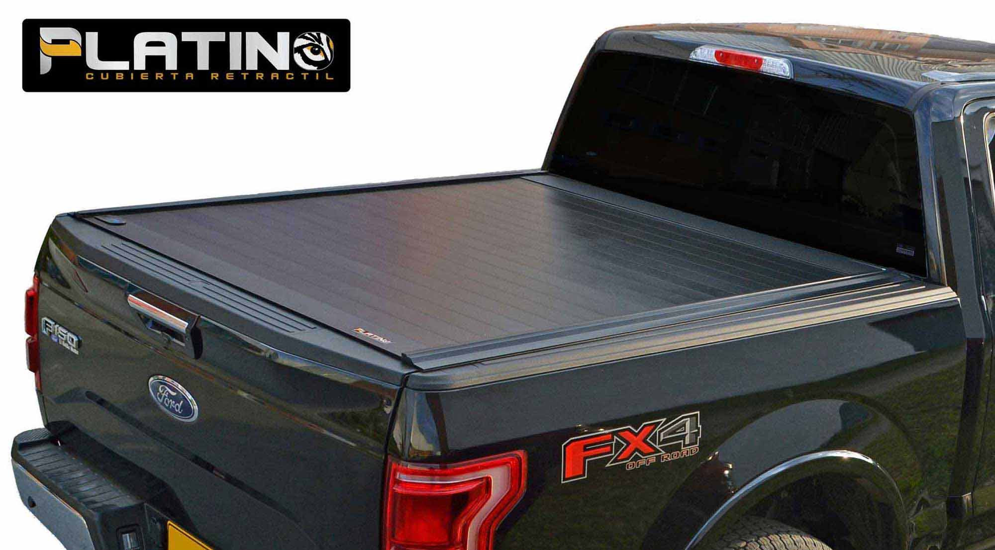 Cubierta Retráctil Platino | Safari Accesorios | Colombia