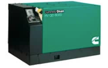 2018 Cummins Onan QD 8000 Quiet Diesel Engine Fuel Filter OHV Area ...