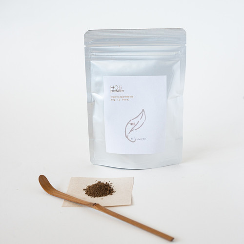 Organic Hojicha Powder | à la maison