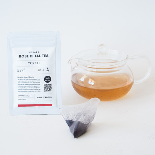 "WABARA" Rose Petal Tea #4 YUKALI | à la maison