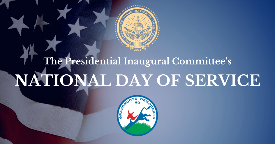 Inaugural Festivities-National Day of Service