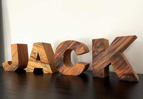 Name Lettering | Groters Co