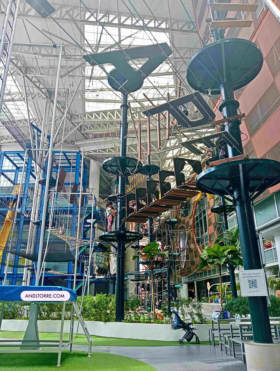 ESCAPE Petaling Jaya in Selangor | The Best Playground for Kids & Adults