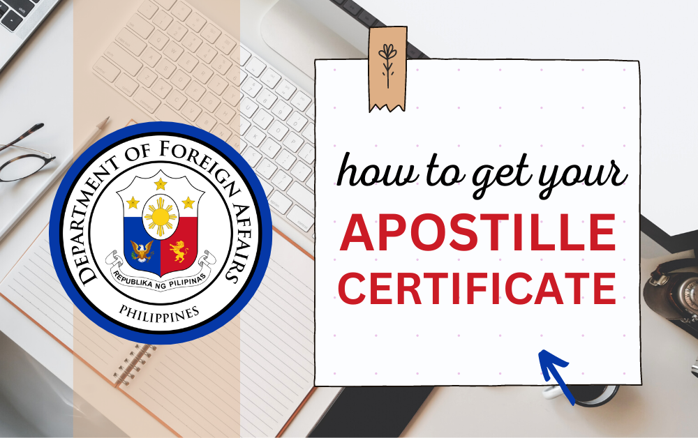 How to Authenticate your Documents with the DFA | Philippines