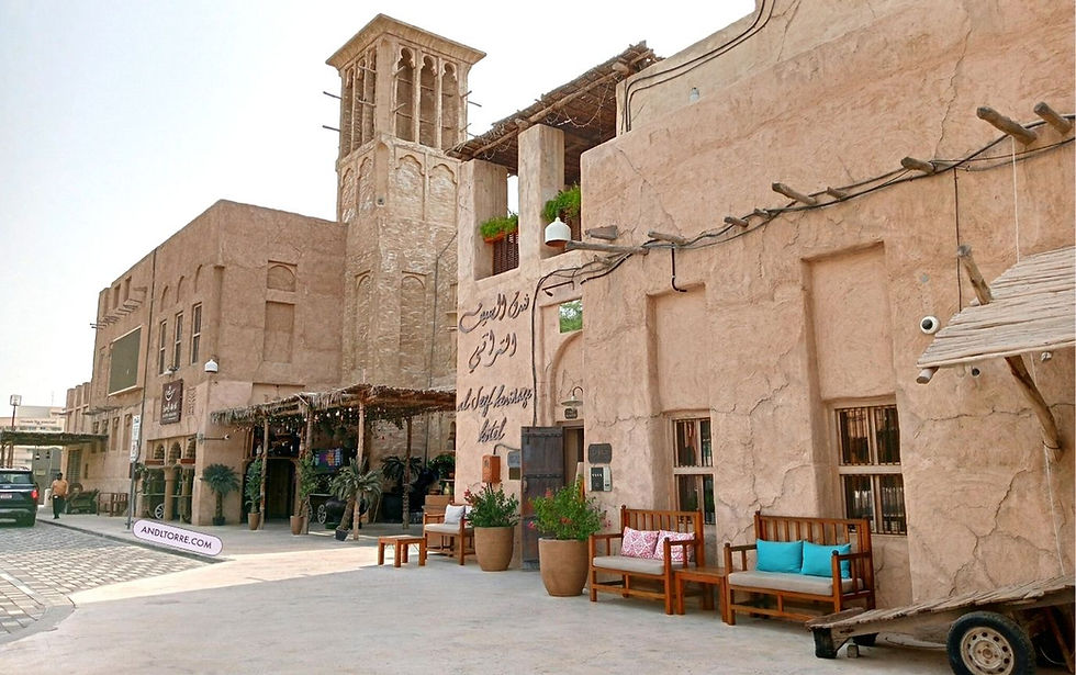 A Charming Destination Where Old Meets New | Al Seef Dubai