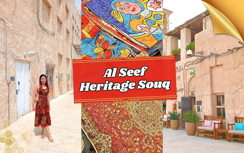 A Charming Destination Where Old Meets New | Al Seef District Dubai