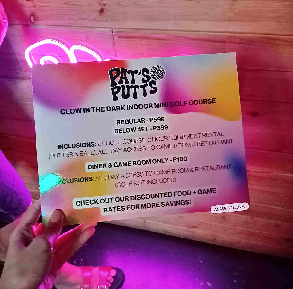 Tried Indoor Putting for the First Time | Pat's Putts