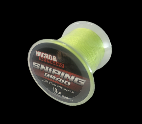 PRO Spool Comet 10LB - 500 Yards | Sniping Braid