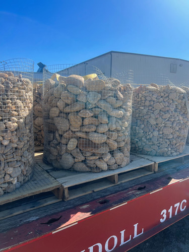 Tennessee River Rock 4" - 7" (Palletized) | American Landscape