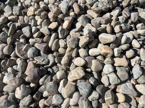 Pennsylvania River Rock (Delaware) 3"-5" | American Landscape