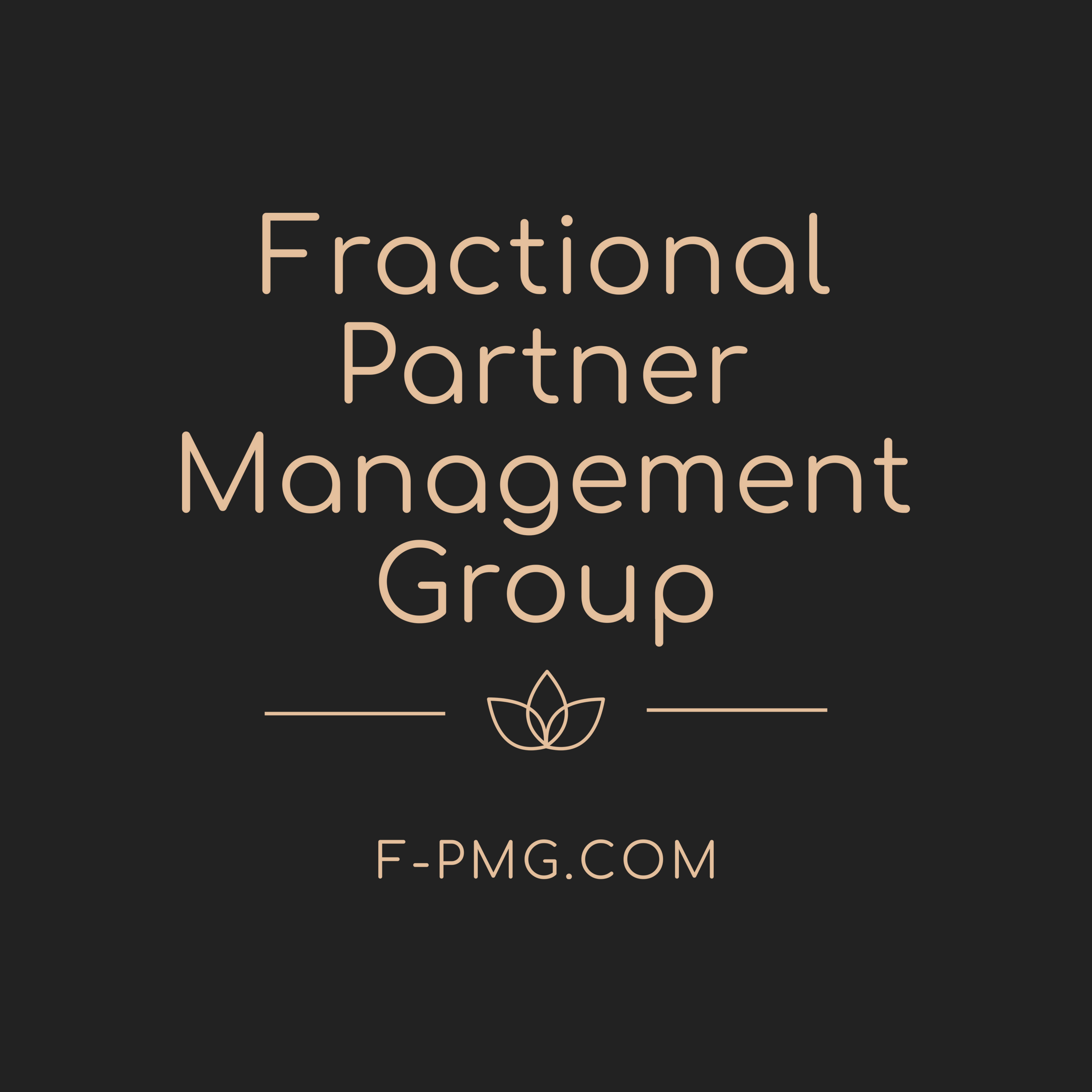 Fractional Partner Management Group