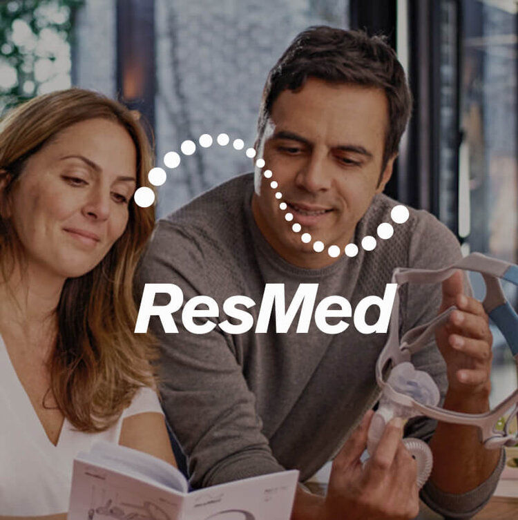 ResMed - Digital Strategy & UX Copy