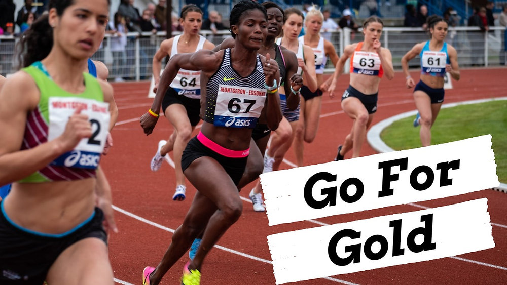 Go For Gold (Olympic Games Sermon 1 of 4)