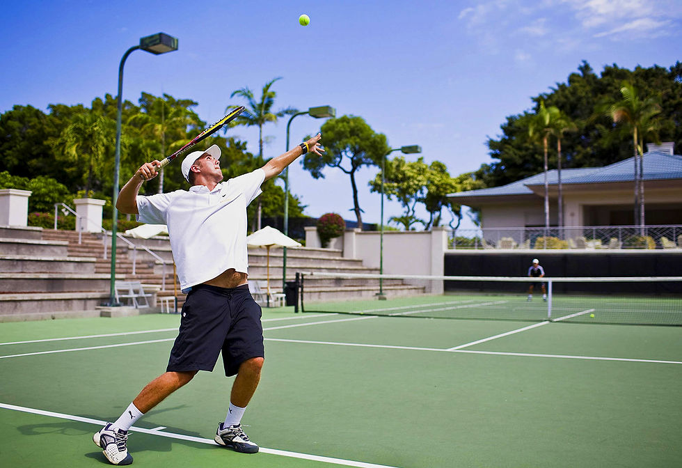 Island Slice Tennis | Tennis Clinics | Hawaii