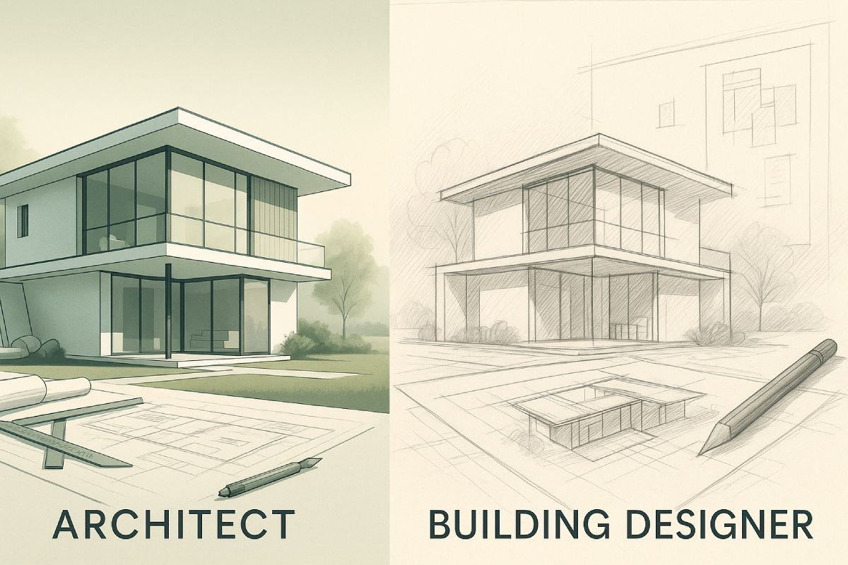 Architect vs Building Designer | Which Is Right for Your Home?