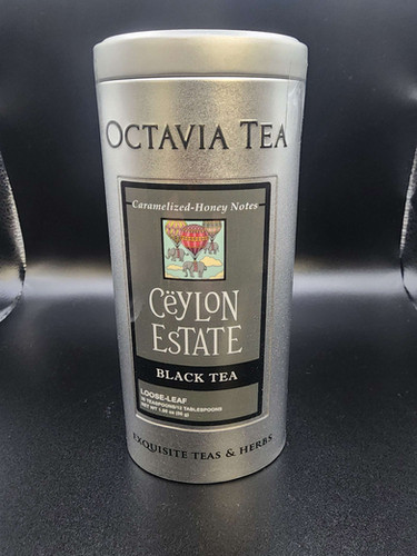 Octavia Teas - Ceylon Estate 1.98oz | A Steep In Time