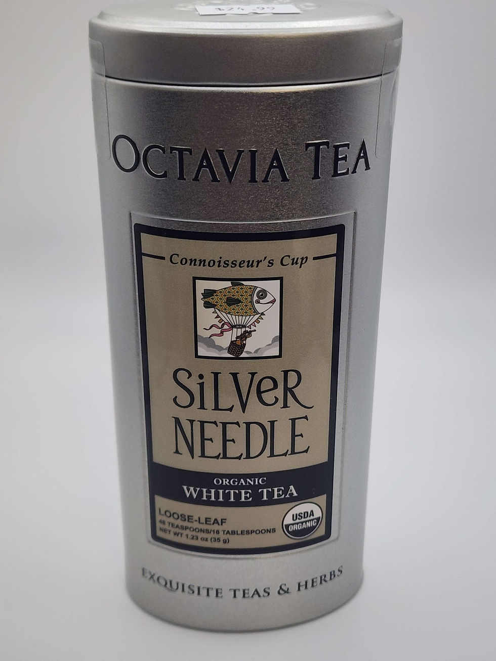 Octavia Teas - Silver Needle Tea 1.23oz | A Steep In Time