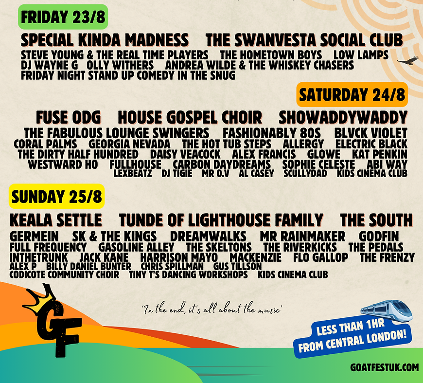LINE-UP | music-festival