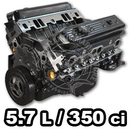 5.7 L 350 CID - Base Model - Inboard Engine - Remanufactured | Atlantic ...
