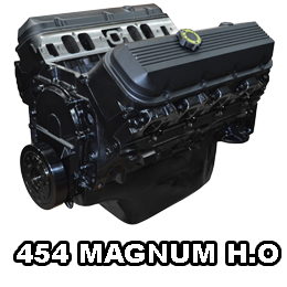 7.4 L 454 CID (MAGNUM) - Base Model - Inboard Engine - Remanufactured ...