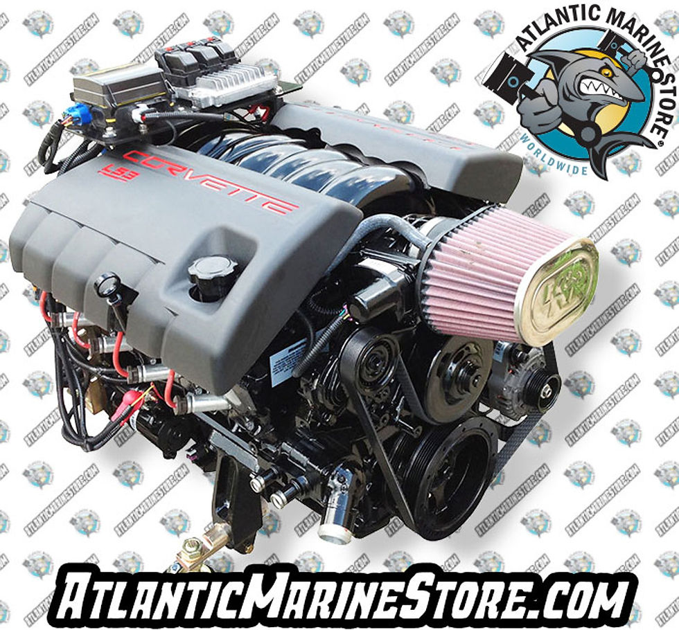 New 6.2L LS3 (440 HP) Airboat Engine | Atlantic Marine