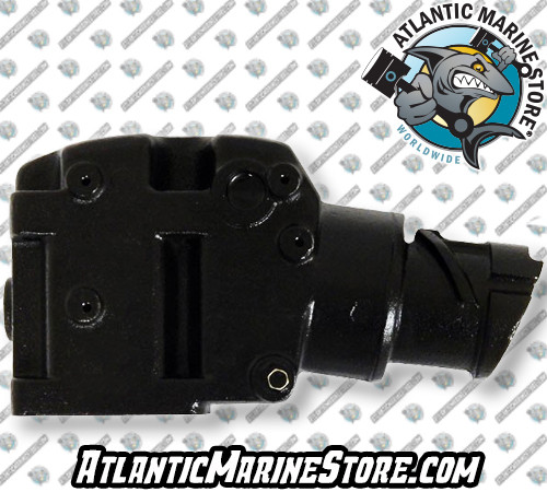 Elbow/Riser / Wet-Joint 4" (Fits 4.3, 5.0, 5.7, 6.2, 7.4, 8.2 ...