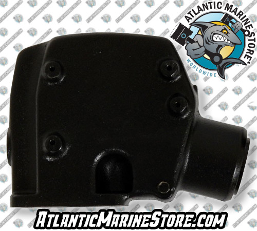 Elbow/Riser / Wet-Joint 3" (Fits 4.3, 5.0, 5.7, 6.2, 7.4) | Atlantic Marine