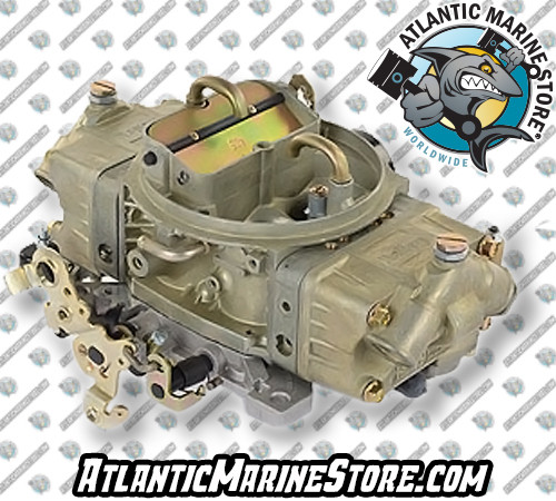 Holley 600-CFM (Fits GM 4.3 V6) | Atlantic Marine
