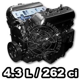 4.3 L 262 CID - Base Model - Inboard Engine - Remanufactured | Atlantic ...