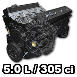 5.0 L 305 CID - Base Model - Inboard Engine - Remanufactured | Atlantic ...