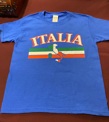 Italia T-Shirt | Garibaldi Meucci Mus
