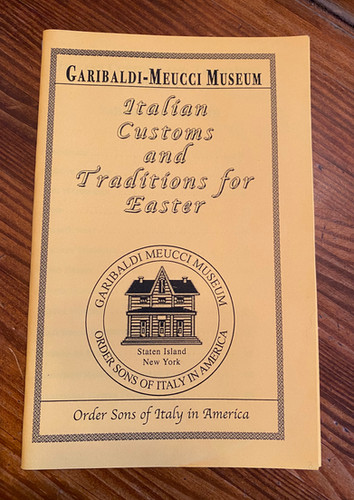 Italian Customs and Traditions for Easter | Garibaldi Meucci Mus