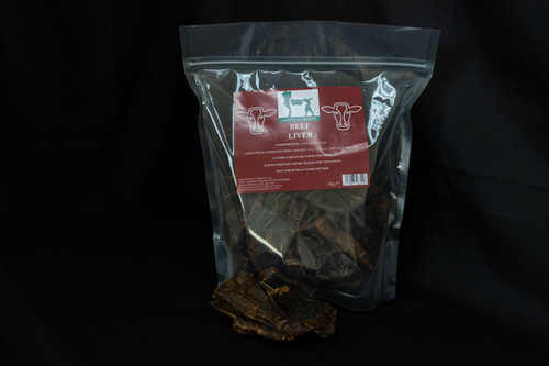 GPS Beef Liver 1Kg | Grampian Pet Services