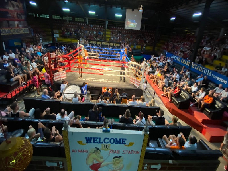 Ao Nang Krabi Boxing Stadium | Muay Thai Stadium Tickets