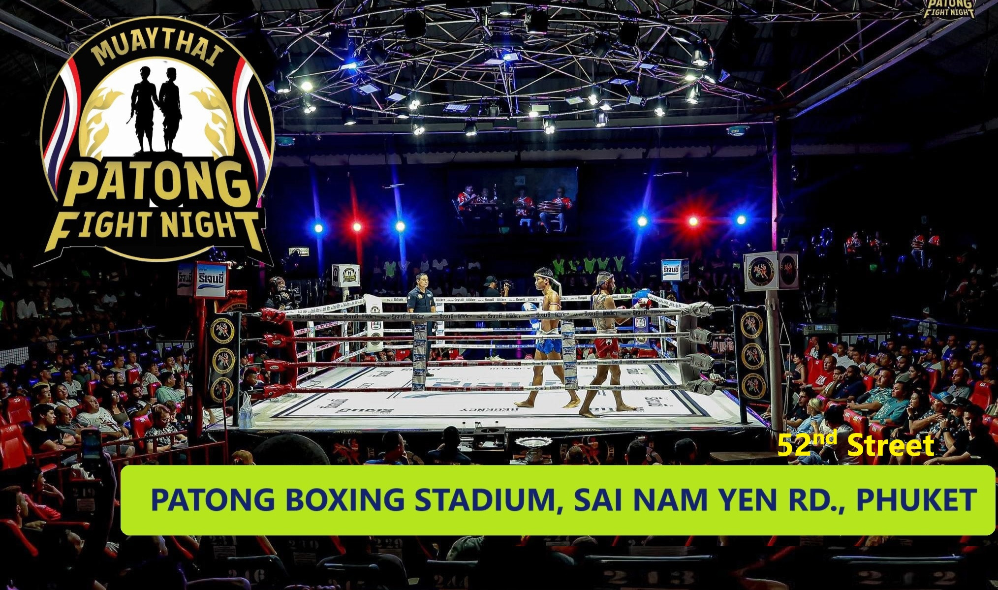 Patong Thai Boxing Stadium - Phuket