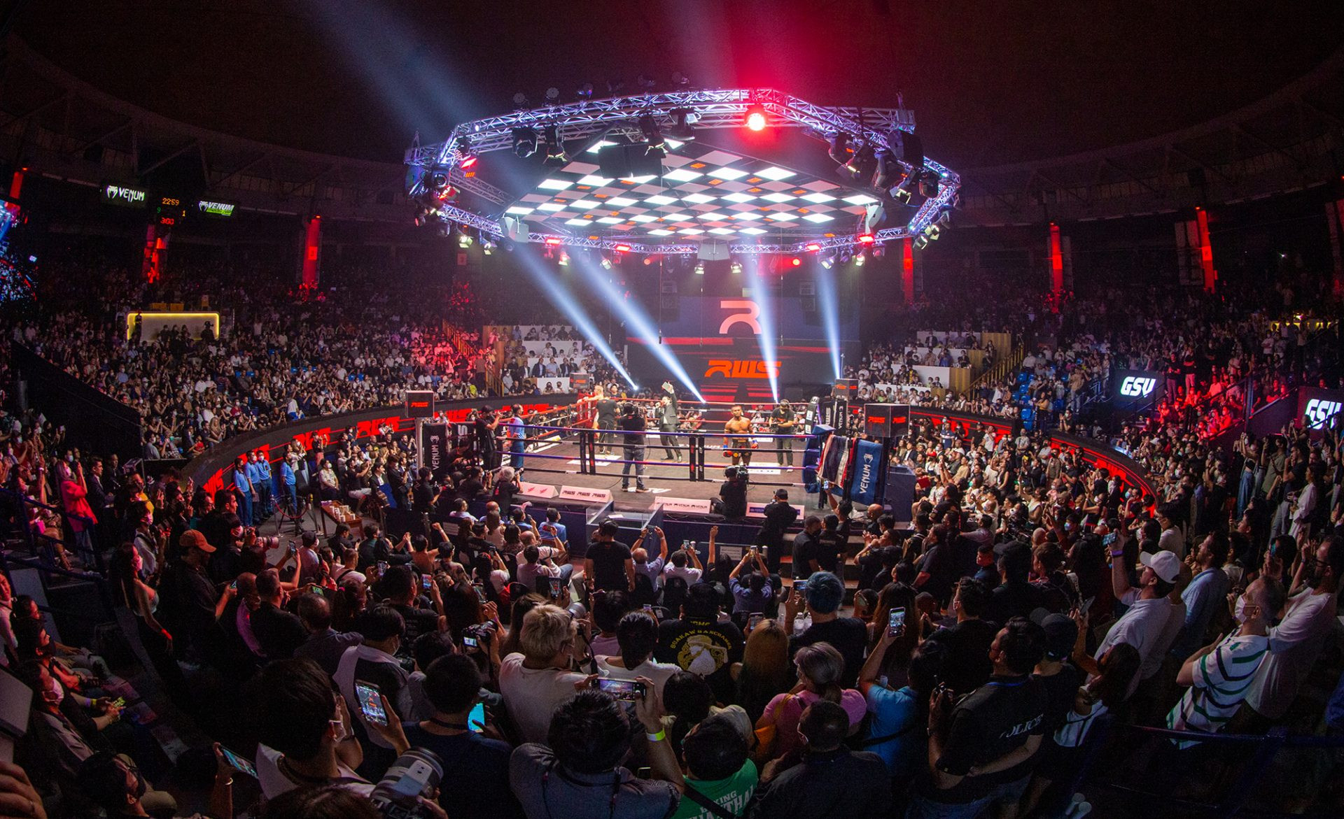 RAJADAMNERN STADIUM | Muay Thai Bangkok